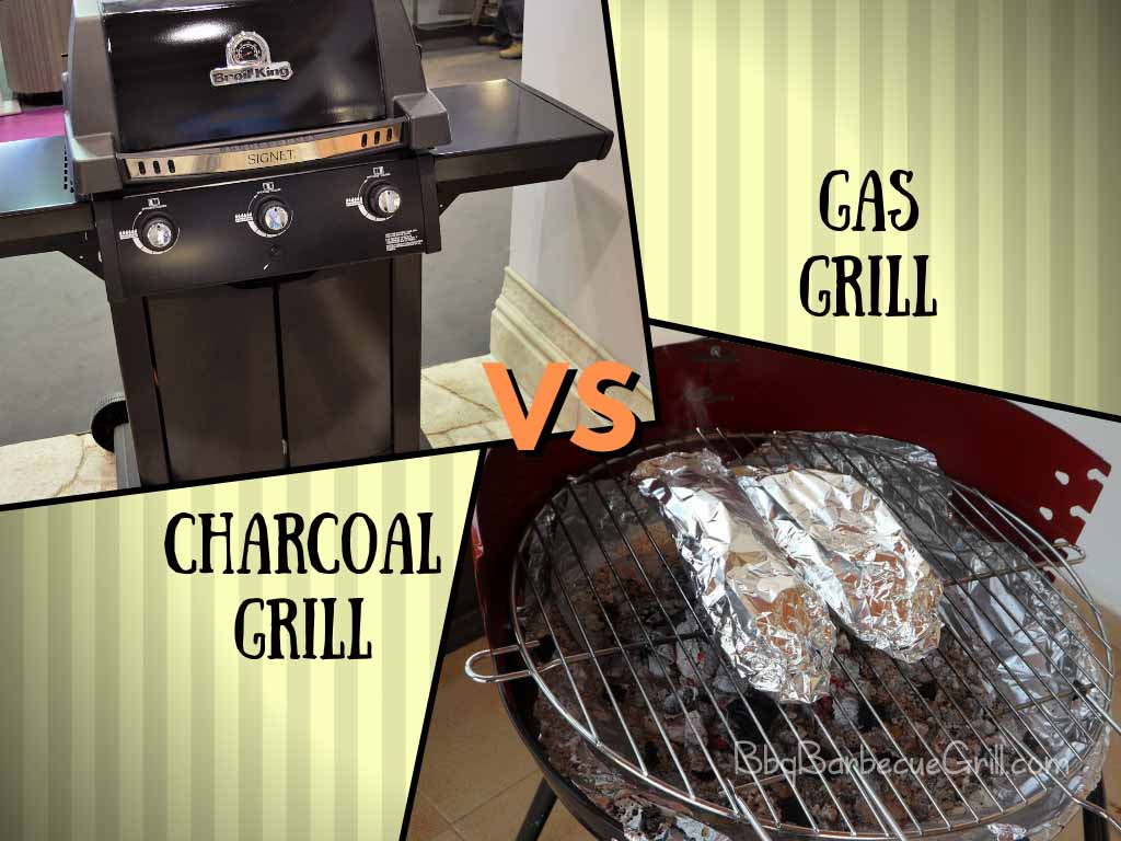 Charcoal Grill Vs Gas Grill Bbq Grill