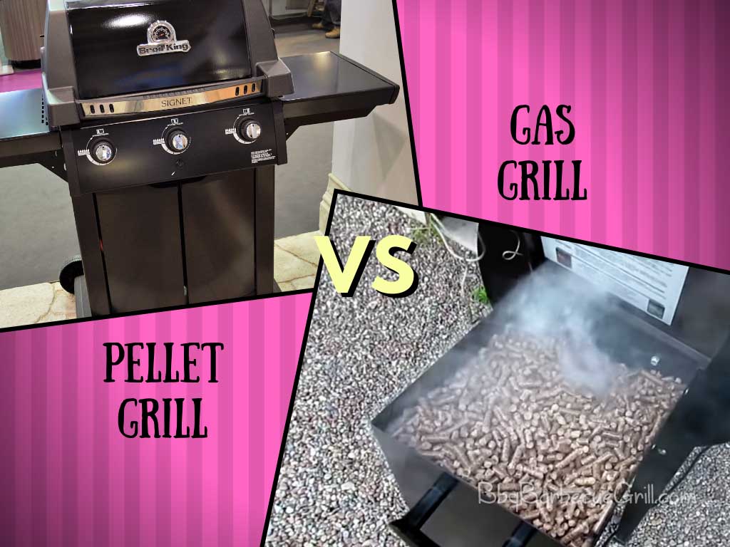 Pellet Grill vs. Gas Grills - BBQ, Grill